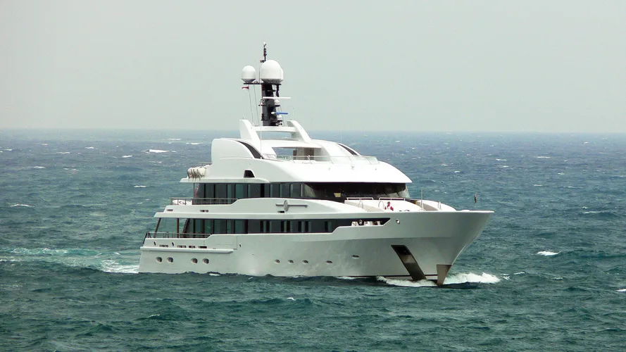 Marun yacht (Amels, 58m, 2006)